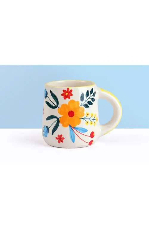 CASA AMAROSA Floral Extravaganza Mug