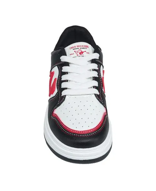 True Religion Flo Court Sneakers - Black Red