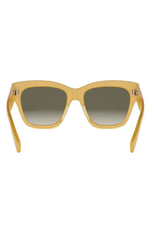 Celine Triomphe Square Sunglasses