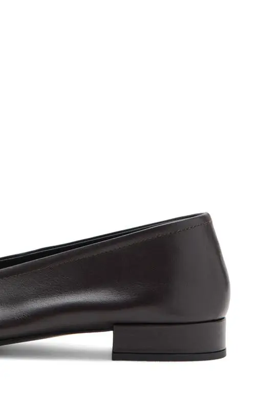 Mango Square Toe Pump