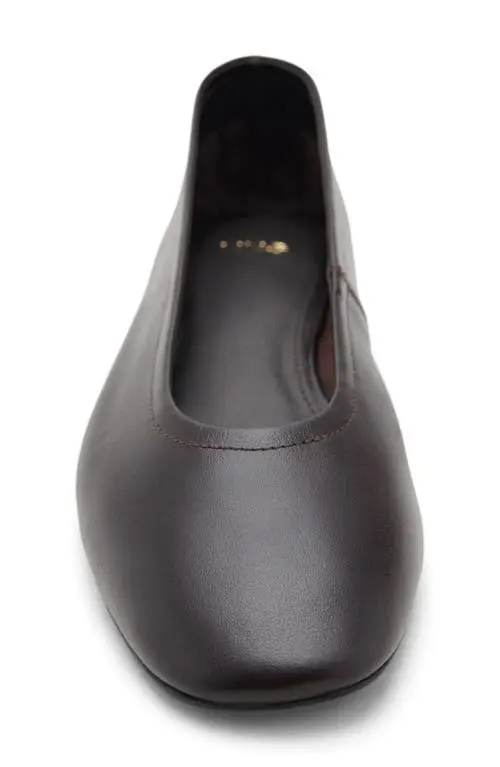Mango Square Toe Pump