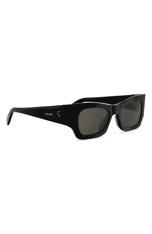 Celine 3 Dots 52mm Cat Eye Sunglasses