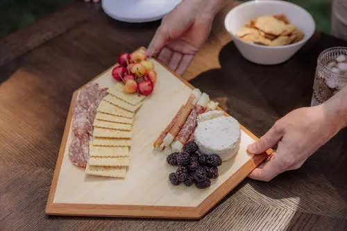 TOSCANA Home Plate Serving Board