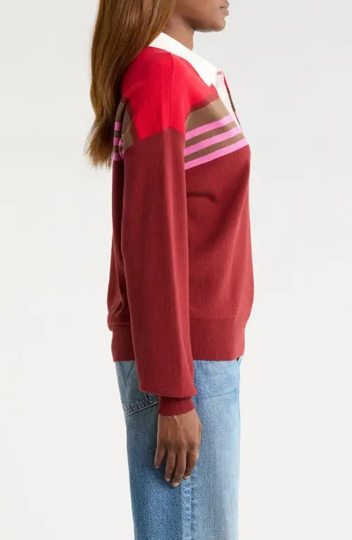 Staud Sail Polo Sweater