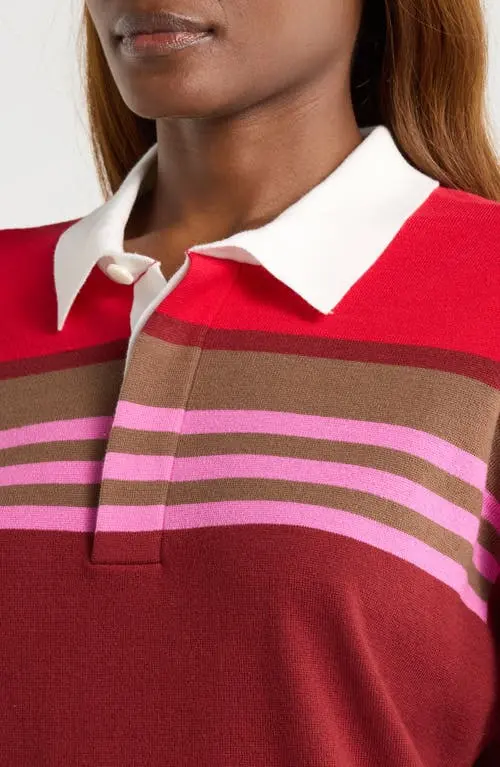 Staud Sail Polo Sweater