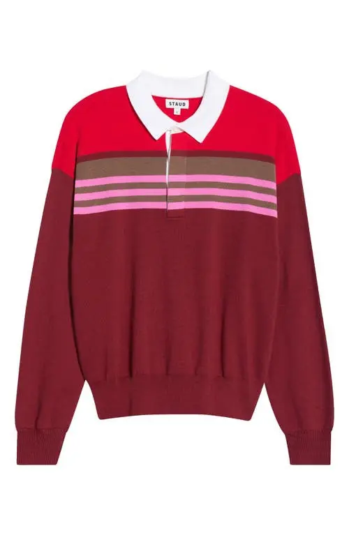 Staud Sail Polo Sweater