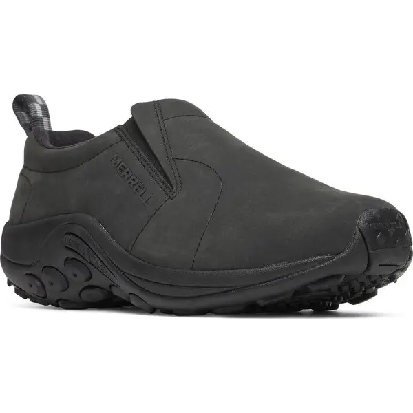 Merrell Jungle Waterproof Moc Slip-on - Black/black