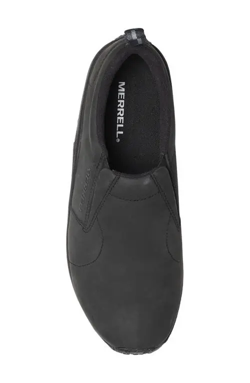 Merrell Jungle Waterproof Moc Slip-on - Black/black