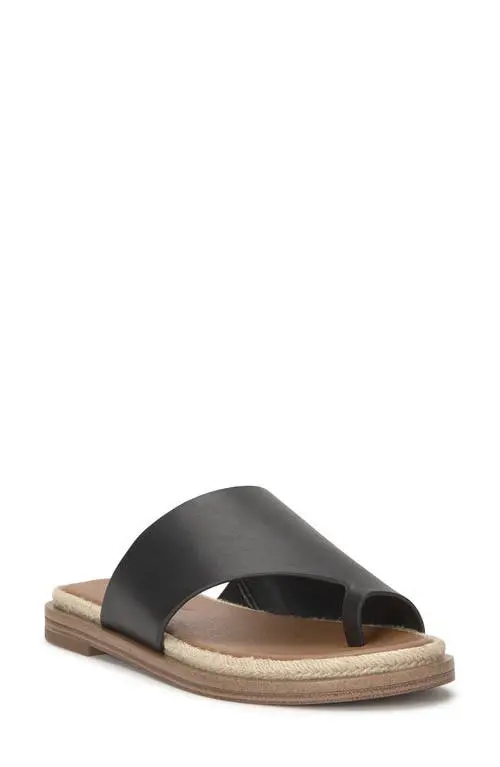 Lucky Brand Kihly Leather Sandal - Black