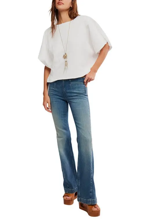 Free People Alamo High Waist Flare Jeans