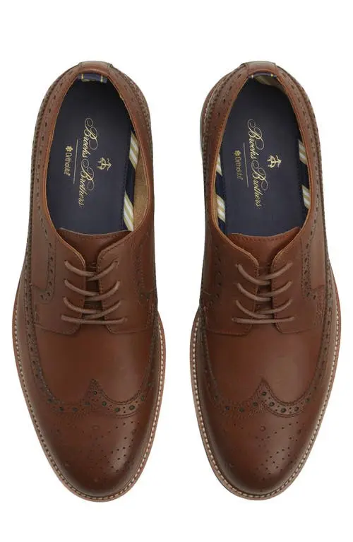 Brooks Brothers Brookfield Brogue Oxford