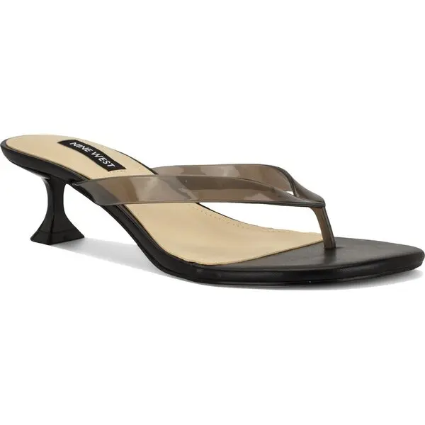 Nine West Crisee Kitten Heel Flip Flop