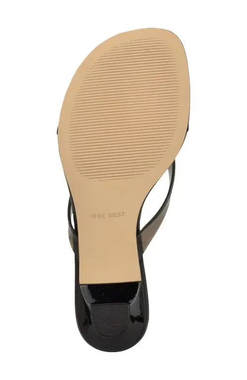 Nine West Crisee Kitten Heel Flip Flop