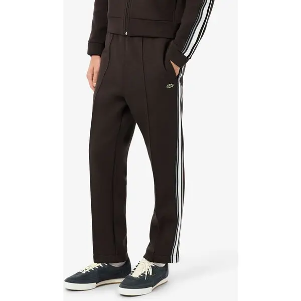 Lacoste Double Face Straight Leg Track Pants