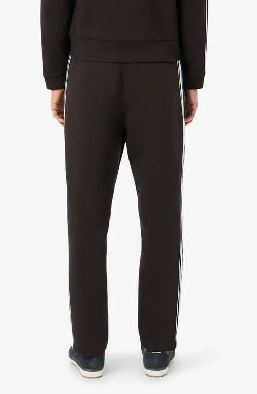 Lacoste Double Face Straight Leg Track Pants