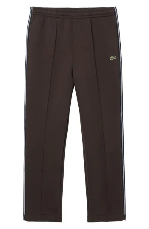 Lacoste Double Face Straight Leg Track Pants