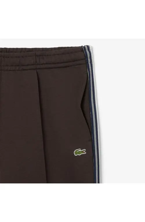 Lacoste Double Face Straight Leg Track Pants