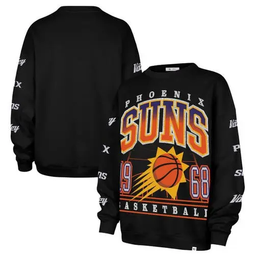 '47 47 Phoenix Suns 2025/26 City Edition Go Big Oversized Sweatshirt - Black