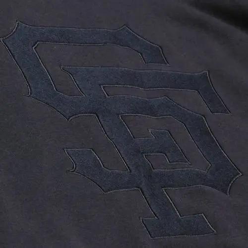 Mitchell & Ness San Francisco Giants Phantom Fleece Crewneck Sweatshirt