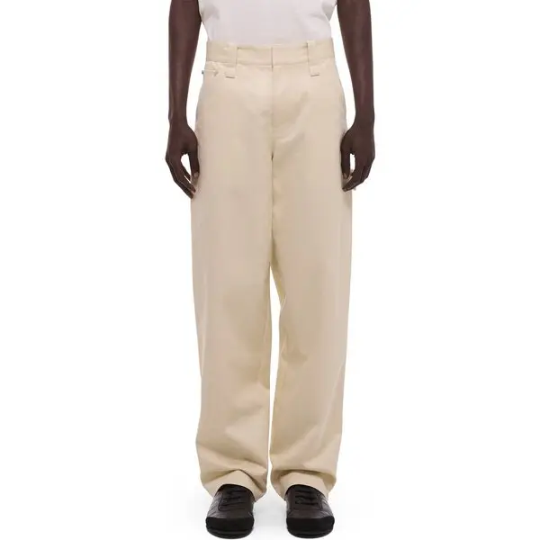 Helmut Lang Cotton Chino Pants
