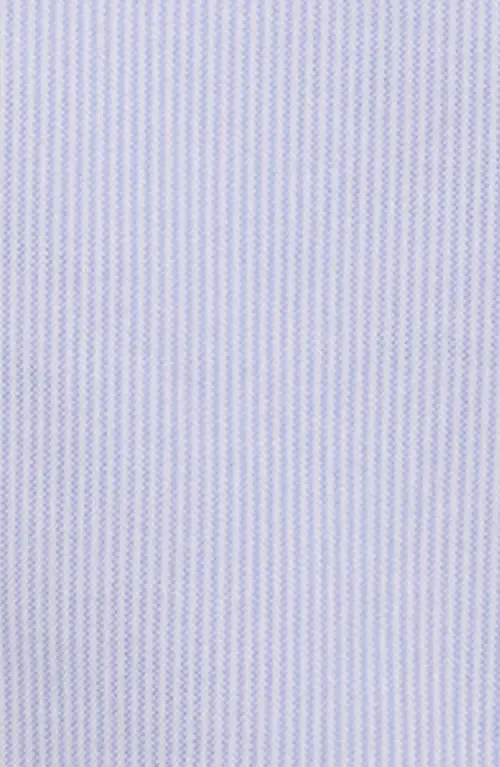 Helmut Lang Relaxed Fit Stripe Button-up Shirt - Light Blue