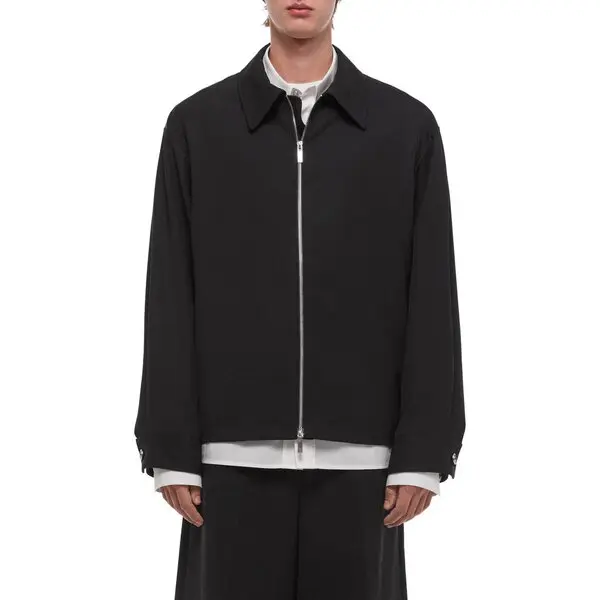 Helmut Lang Wool Gabardine Jacket