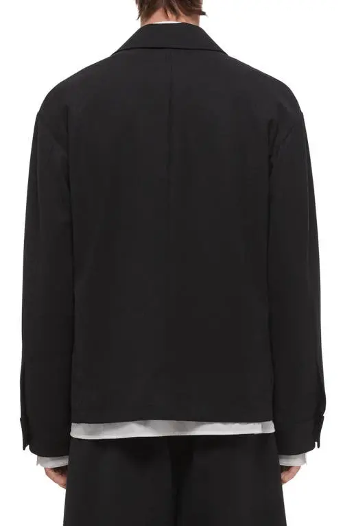 Helmut Lang Wool Gabardine Jacket