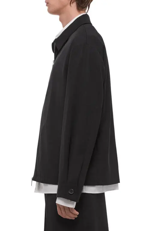 Helmut Lang Wool Gabardine Jacket