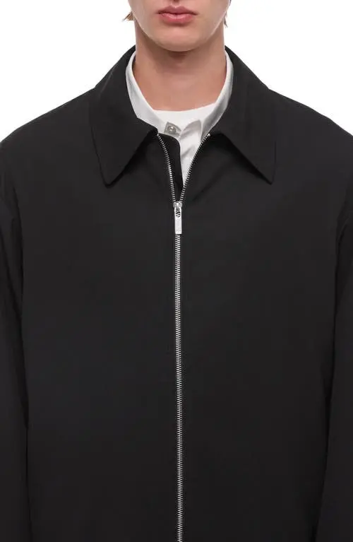 Helmut Lang Wool Gabardine Jacket