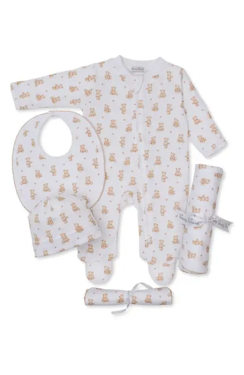 KISSY KISSY Teddy Bear 5-piece Set - Tan