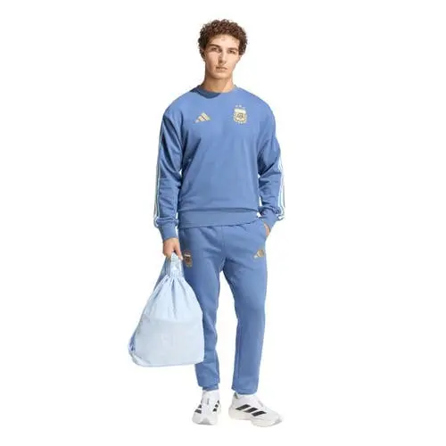Adidas Argentina National Team Fifa X World Cup Alphaskin Fleece Pants - Blue