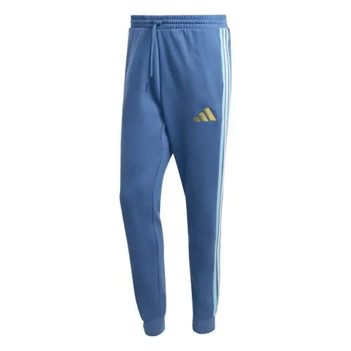 Adidas Argentina National Team Fifa X World Cup Alphaskin Fleece Pants - Blue
