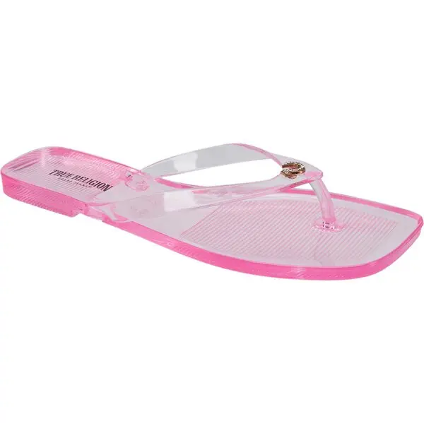 True Religion Lola Flip Flop - Pink