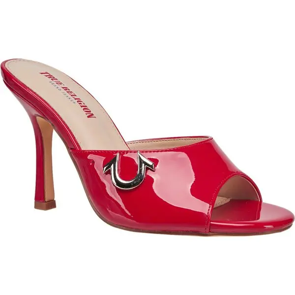 True Religion Sophia Heel - Red