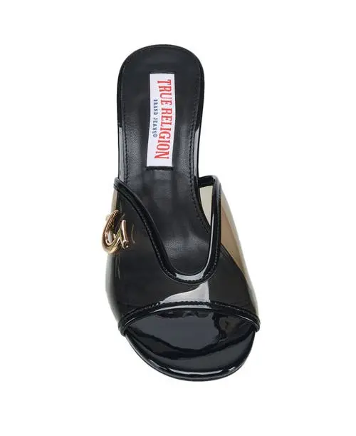 True Religion Pvc Open-toe High Heel