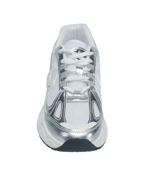 True Religion Dreezy Chunky Logo Sneakers - Silver