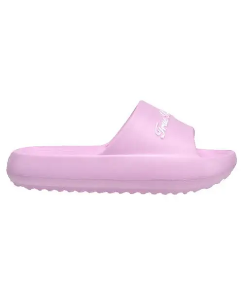 True Religion Foxy Logo Slide - Pink