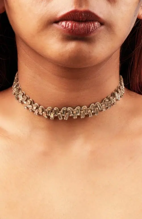 Deepa Gurnani Ilya Choker Necklace