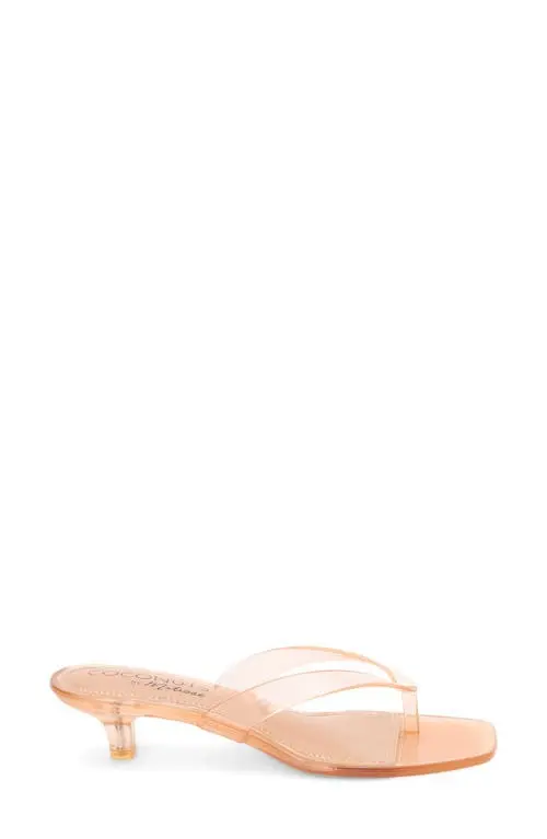Matisse Margo Kitten Heel Flip Flop - Natural