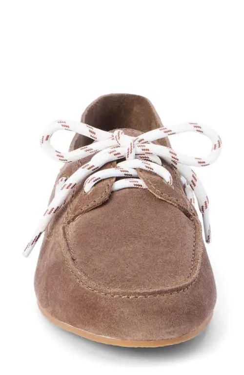 Matisse Petra Lace-up Sneakers - Mushroom Suede