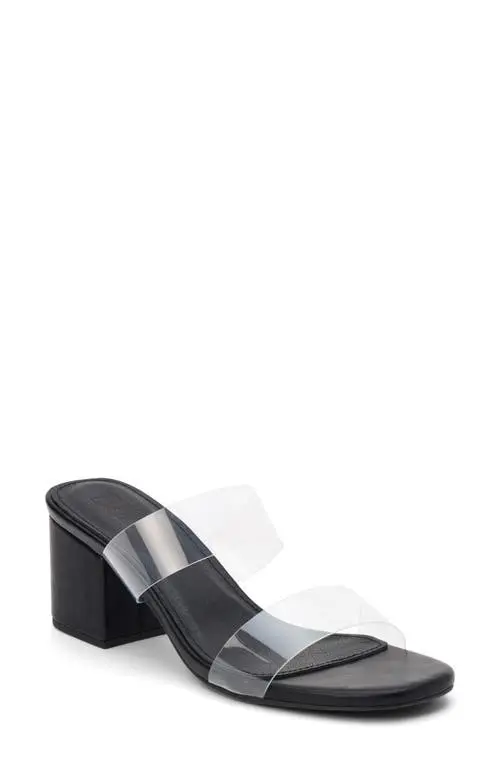 Matisse Aura Slide Sandal - Black