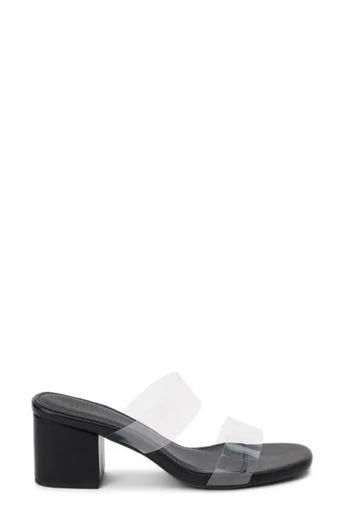 Matisse Aura Slide Sandal - Black