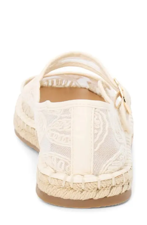 Matisse Meg Mary Jane Flat - Ivory Floral