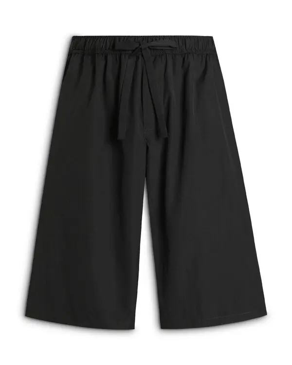 Dolce & Gabbana Regular Fit Drawstring Shorts - Black