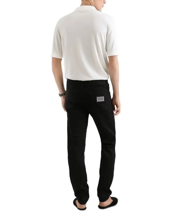 Dolce & Gabbana Regular Fit Jeans