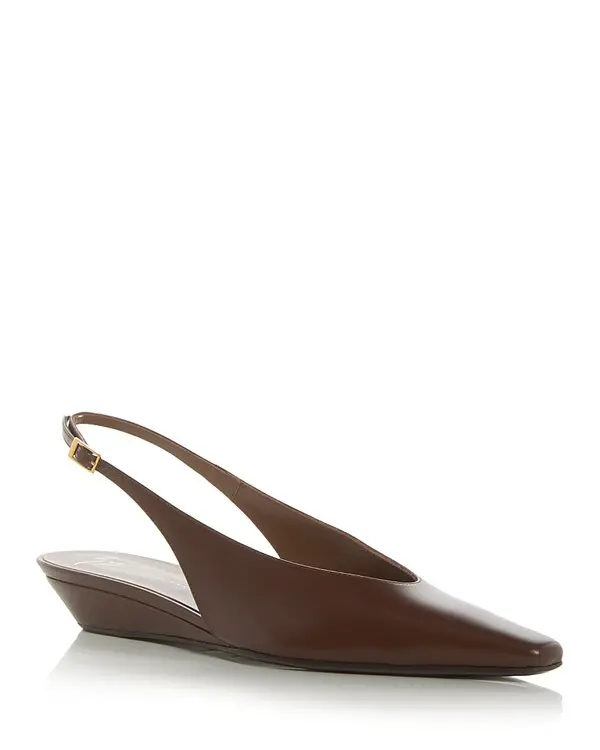 GIUSEPPE ZANOTTI Virginia Wedge Slingback Pumps