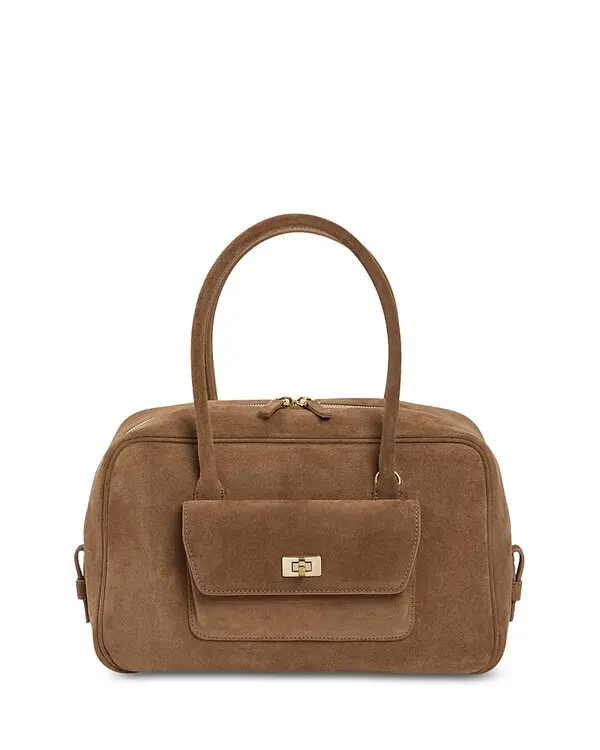 Sandro Ezmeh Suede Handbag