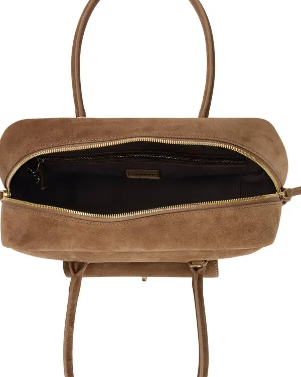 Sandro Ezmeh Suede Handbag