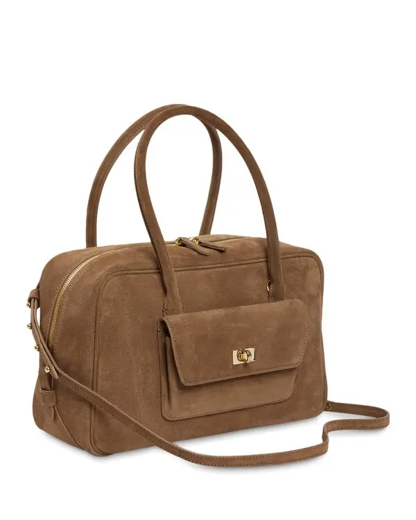 Sandro Ezmeh Suede Handbag