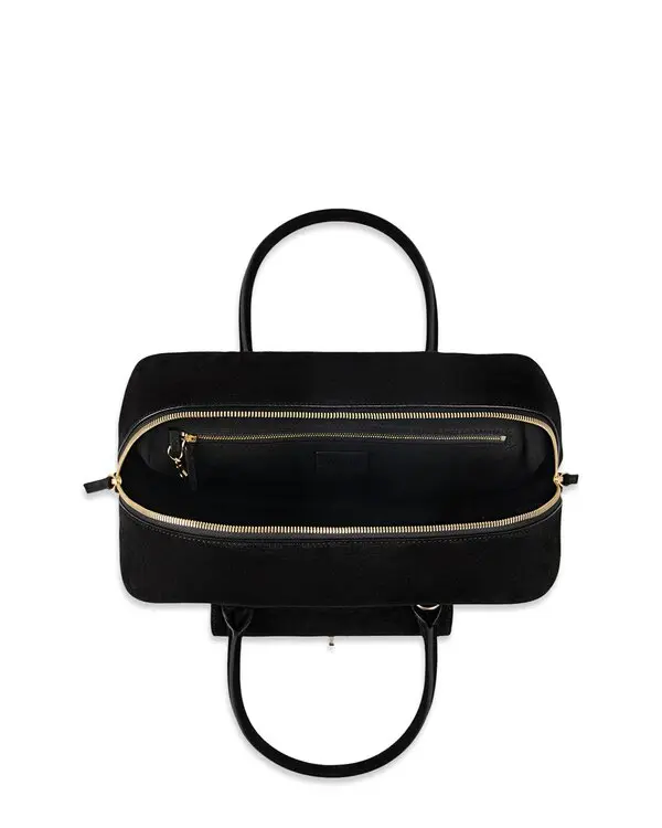 Sandro Ezmeh Suede Bag